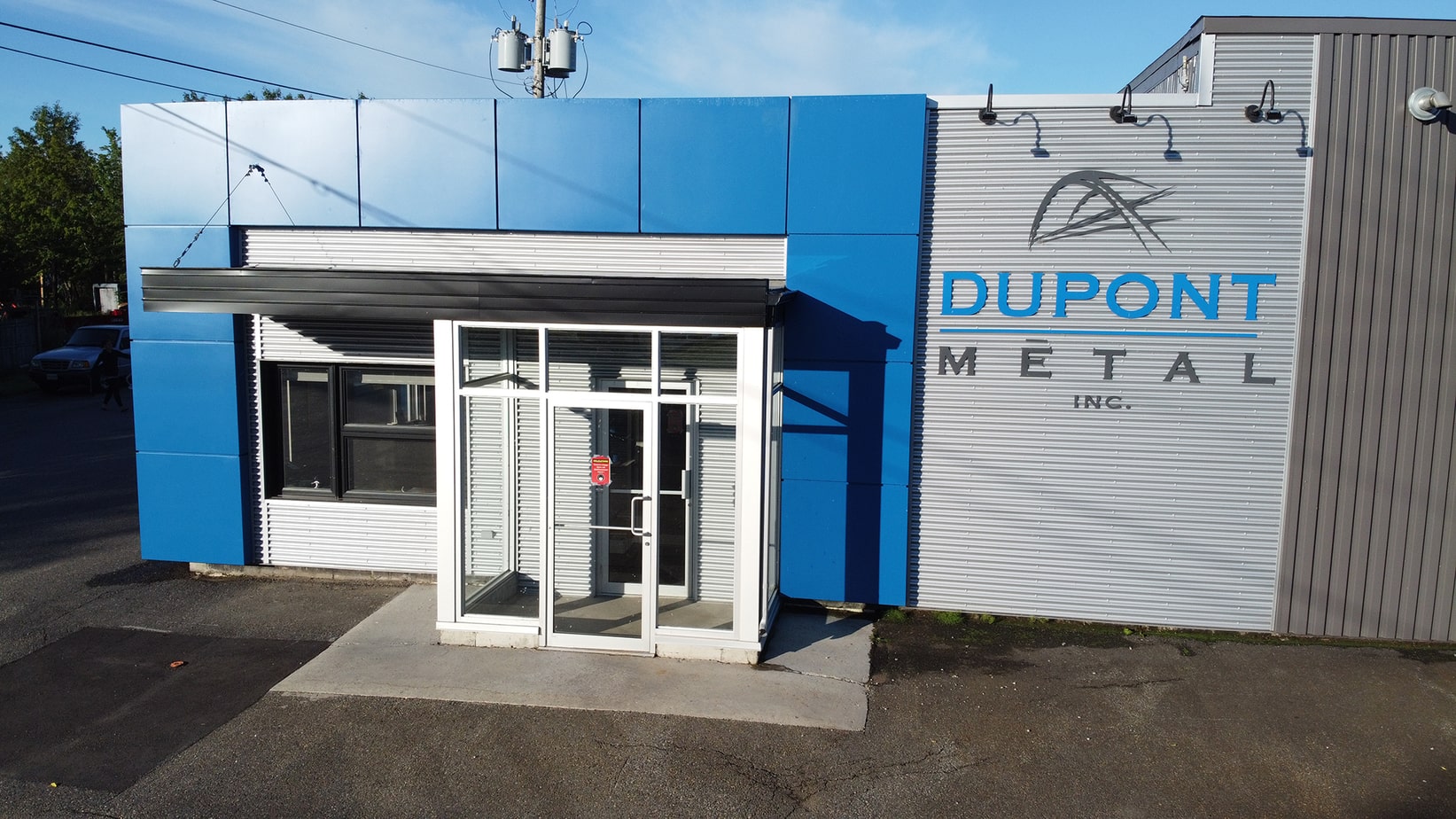 Accueil - Dupont Métal Inc